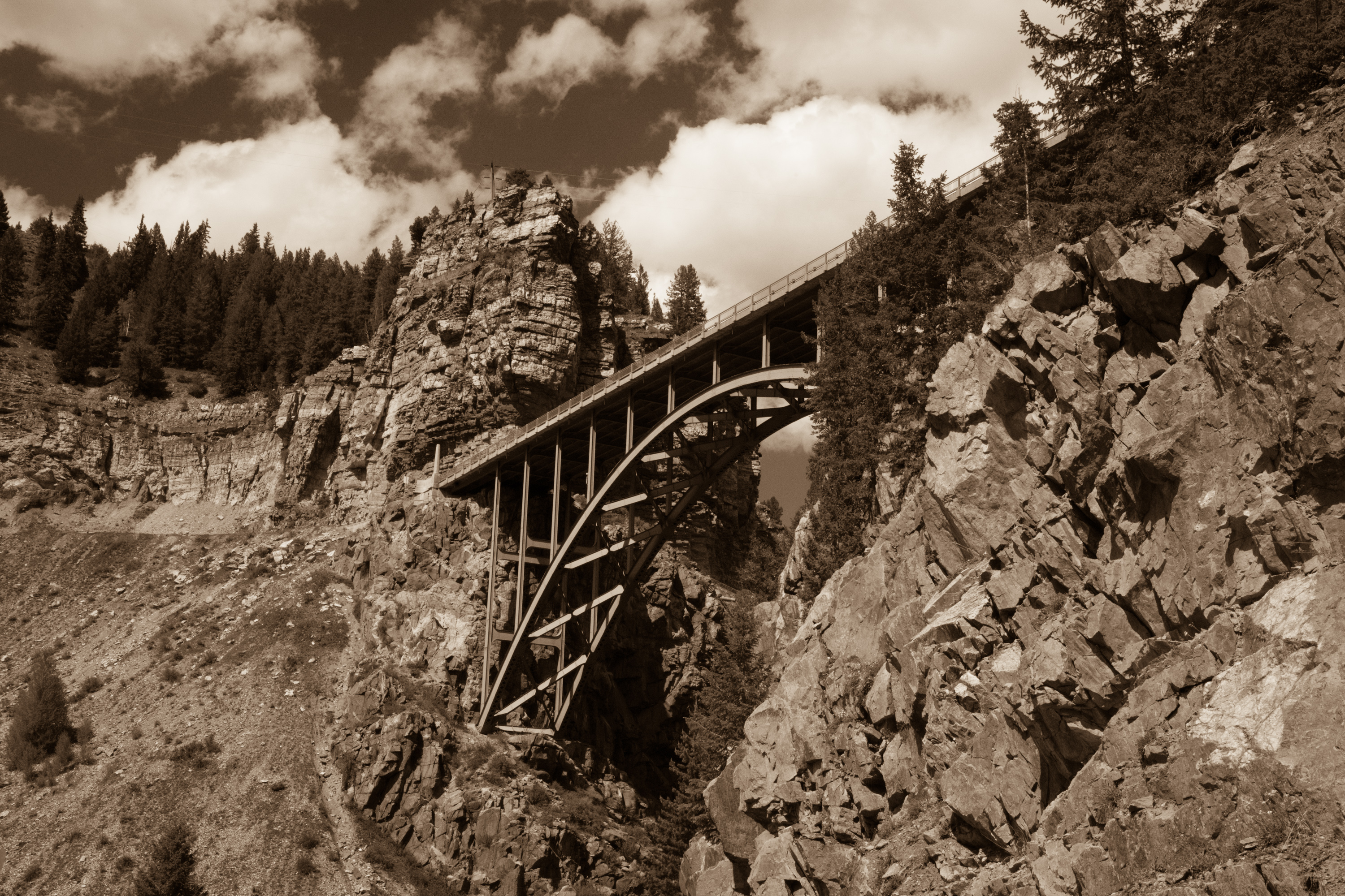 The Bridge at Red Cliff | Shutterbug